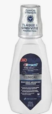 Crest Pro-Health Clinical Oral Rinse Deep Clean Mint - 32 oz | Goodwill ...