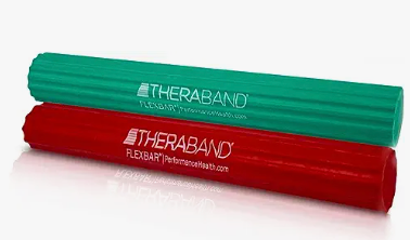 THERABAND FlexBar, Tennis Elbow Therapy Bar, Relieve Tendonitis Pain ...